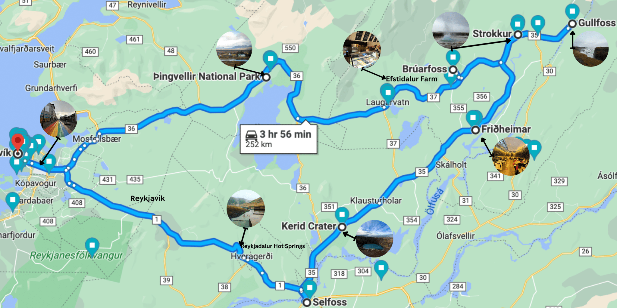 A 1 Week In Iceland Itinerary: Information, Maps and Attractions